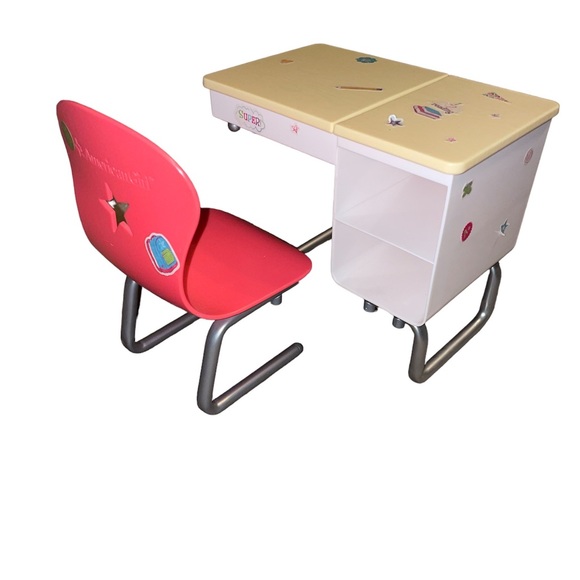 American Girl | Toys | American Girl Truly Me Flip Top School Desk W ...